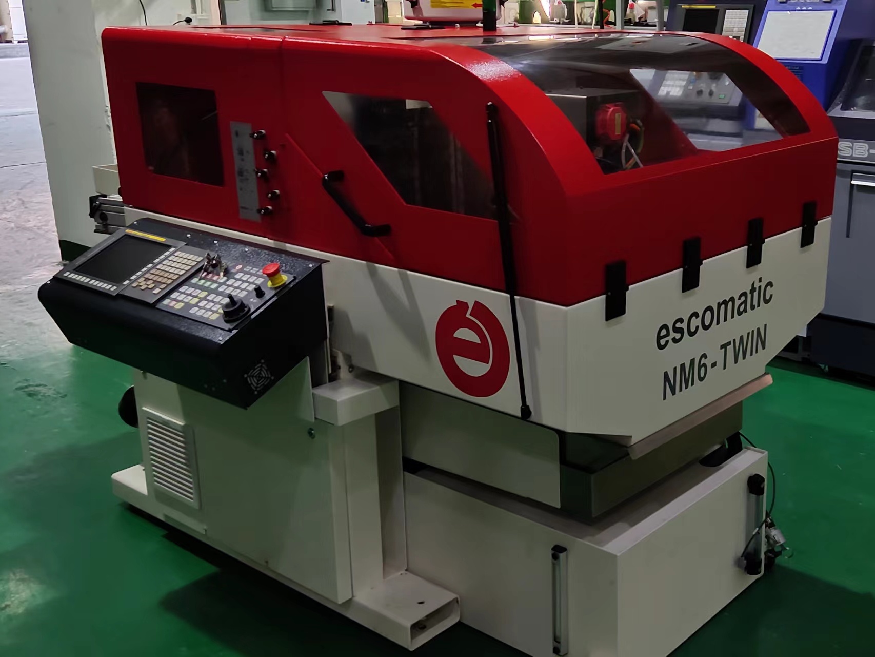 Machine - Your good friend of ESCOMATIC®