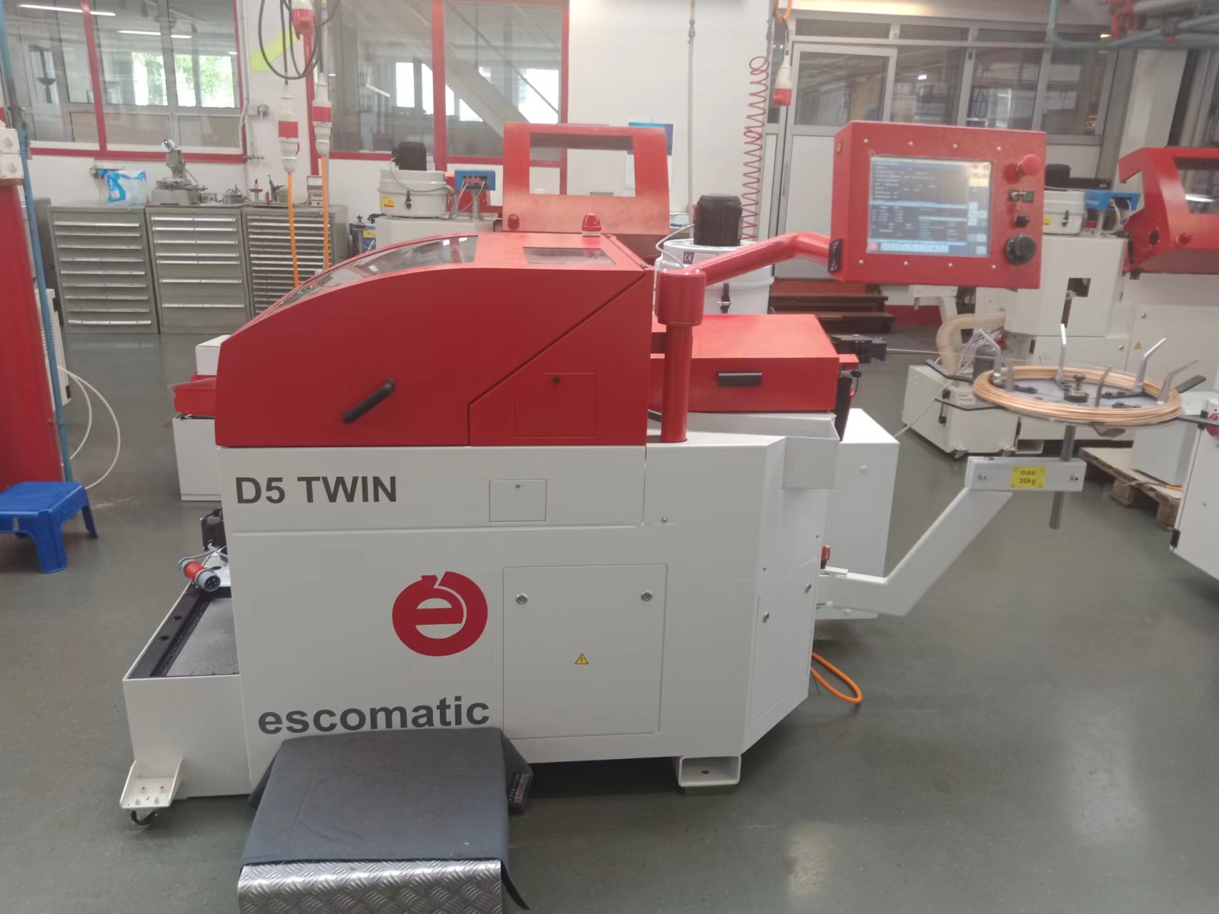 Machine - Your good friend of ESCOMATIC®
